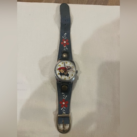 Buster Brown | Jewelry | Vintage Buster Brown Tigi Watch Windup Watch ...